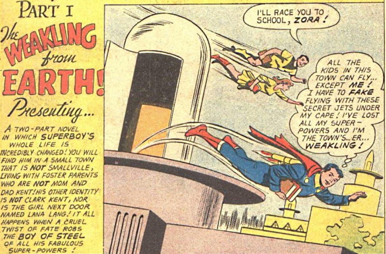 Superman in “The Revolt of the Weaklings” – The Avocado