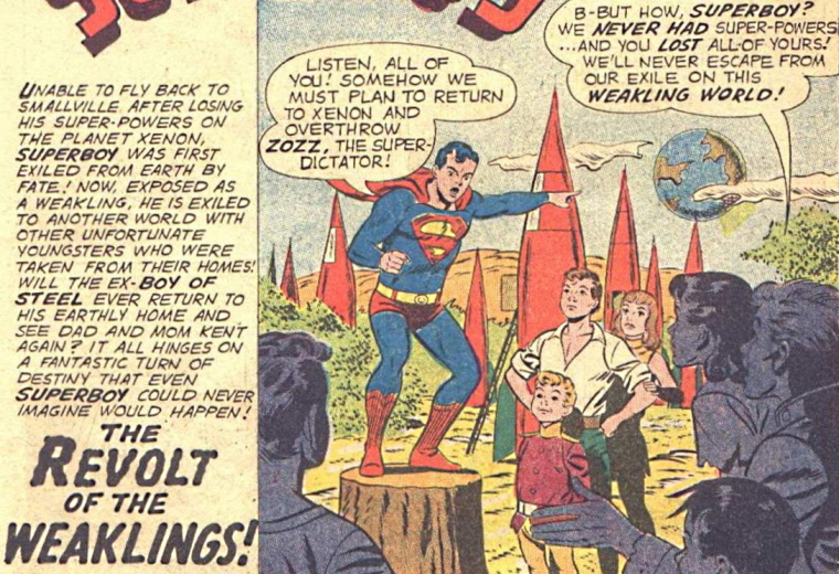 Superman in “The Revolt of the Weaklings” – The Avocado