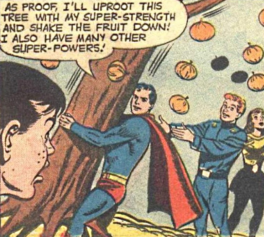 Superman in “The Revolt of the Weaklings” – The Avocado