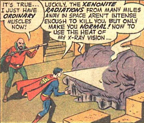 Superman in “The Revolt of the Weaklings” – The Avocado