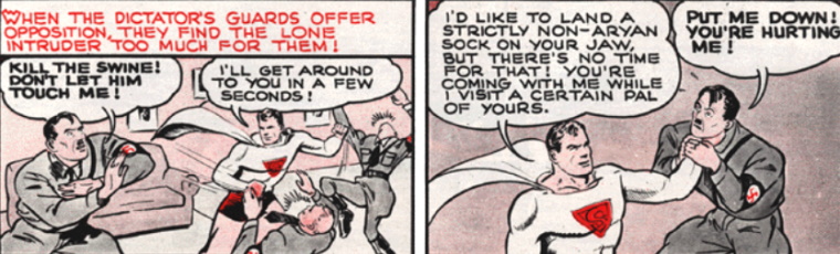 Superman in “How Superman Would End The War” – The Avocado